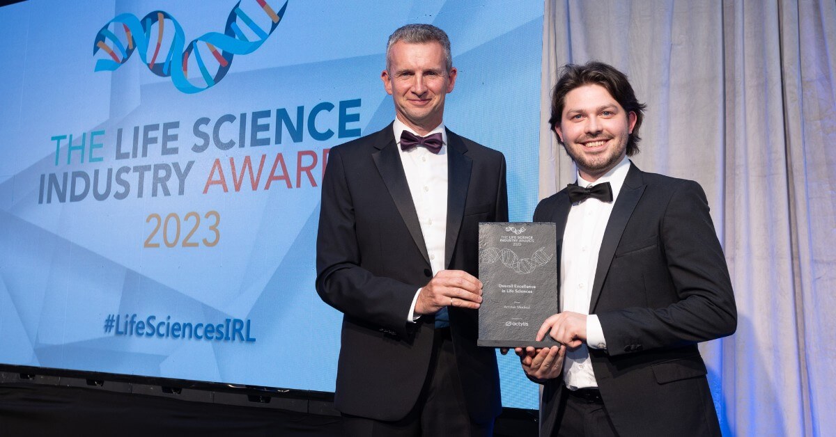 Arrotek Wins Life Sciences Company of the Year and Overall Excellence ...