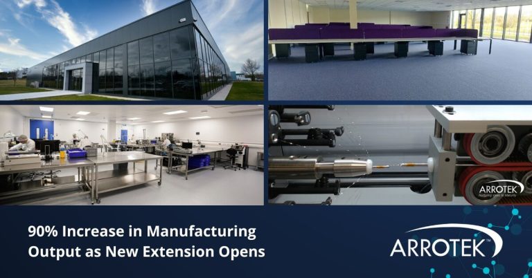 Manufacturing Output Increases 90% as Facility Extension Opens ...
