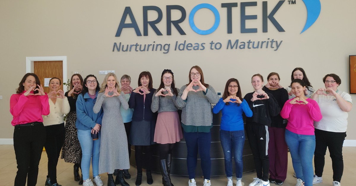 Inspiring Inclusion at Arrotek on International Women's Day - Arrotek ...