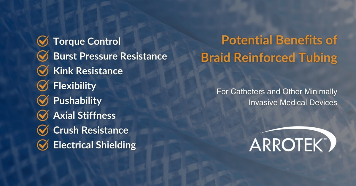 An Overview of Braid Reinforced Tubing for Catheters and Other ...