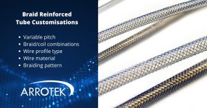 An Overview of Braid Reinforced Tubing for Catheters and Other ...